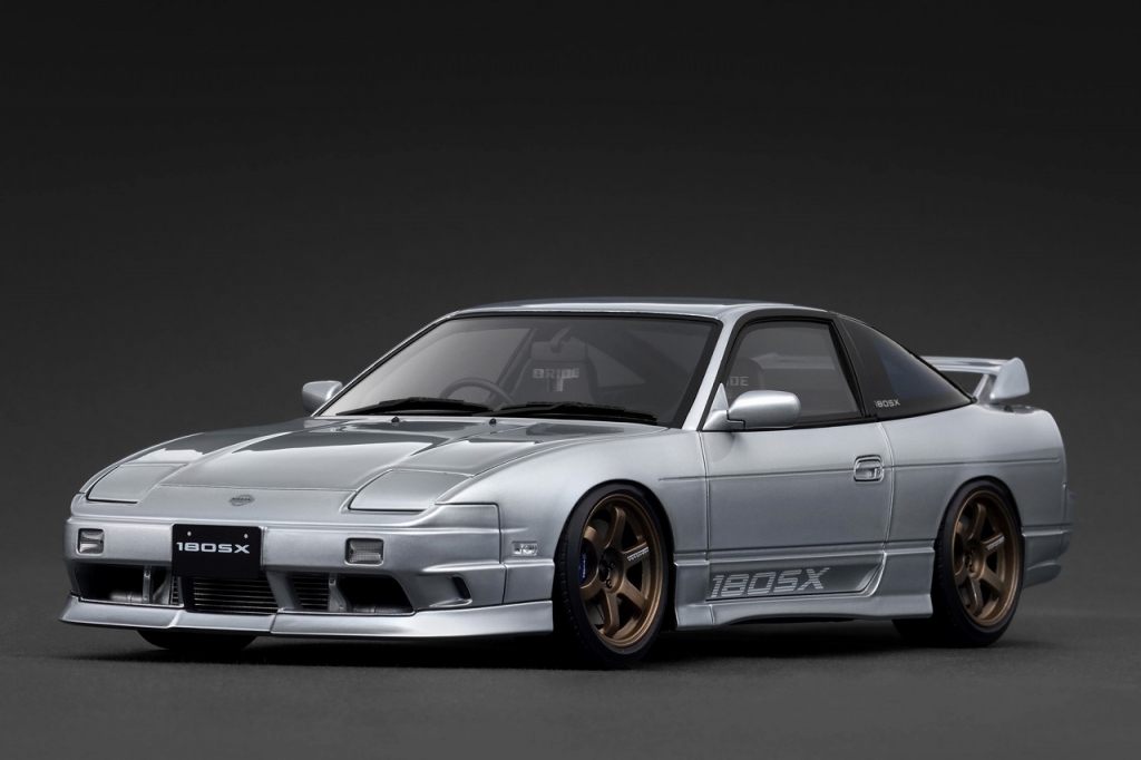 最終バリエーションはリトラオープン仕様「1/18スケール 180SX TYPE X (RPS13) 」！！ | ignition model