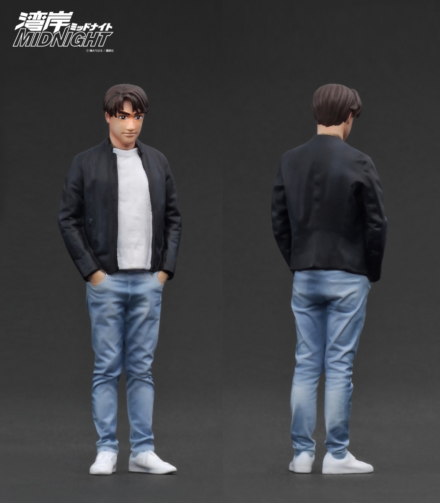 明日 昼12時~ご予約スタート！「湾岸 MIDNIGHT」からアキオ＆レイナのフィギュア付限定モデル！！ | ignition model