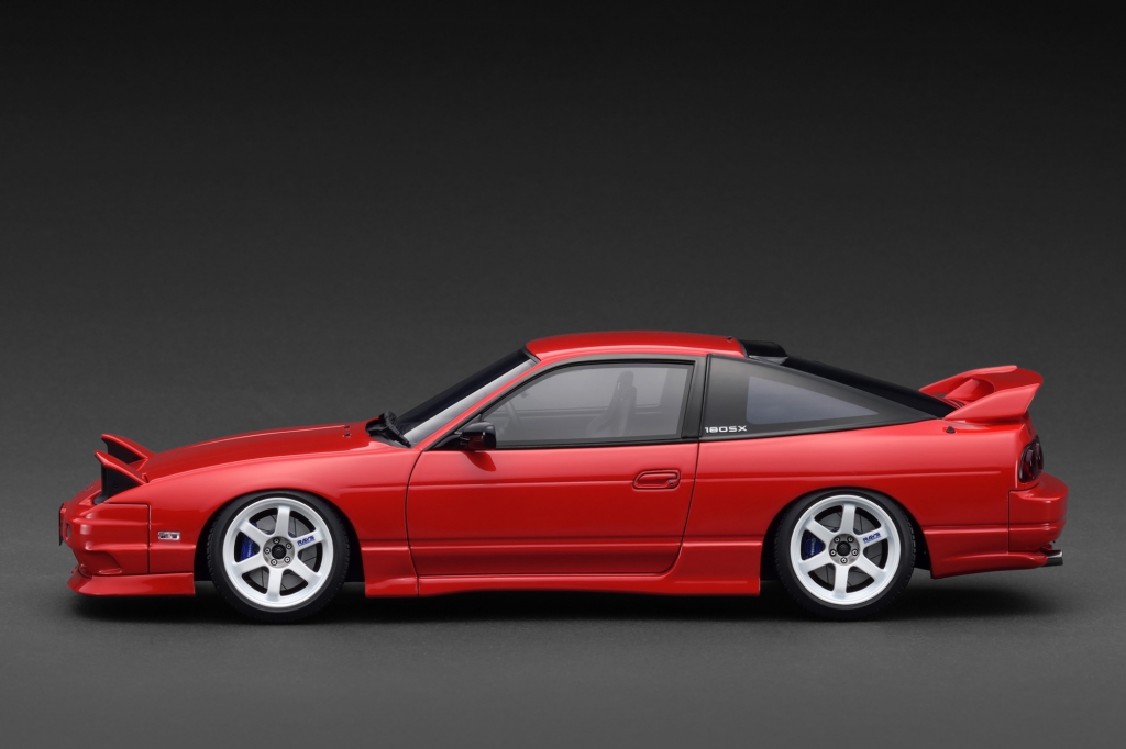 試作モデルUP！ 1/18スケール「180SX TYPE X (RPS13) White」 | ignition model