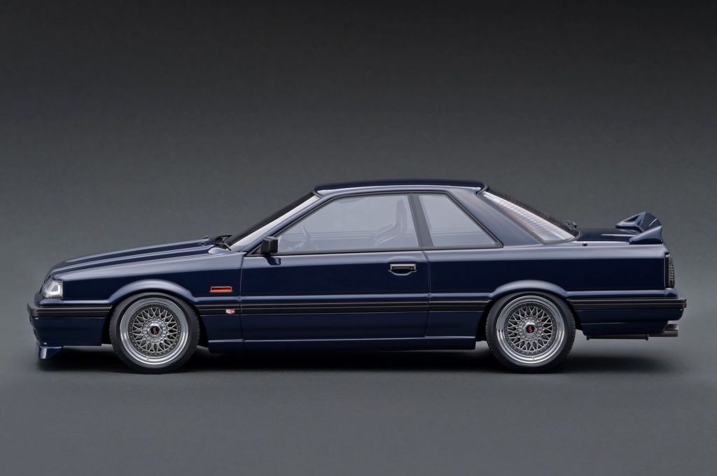 9/30 予約締切の新製品から「1/18 Nissan Skyline GTS-R (R31)」をご紹介！ | ignition model