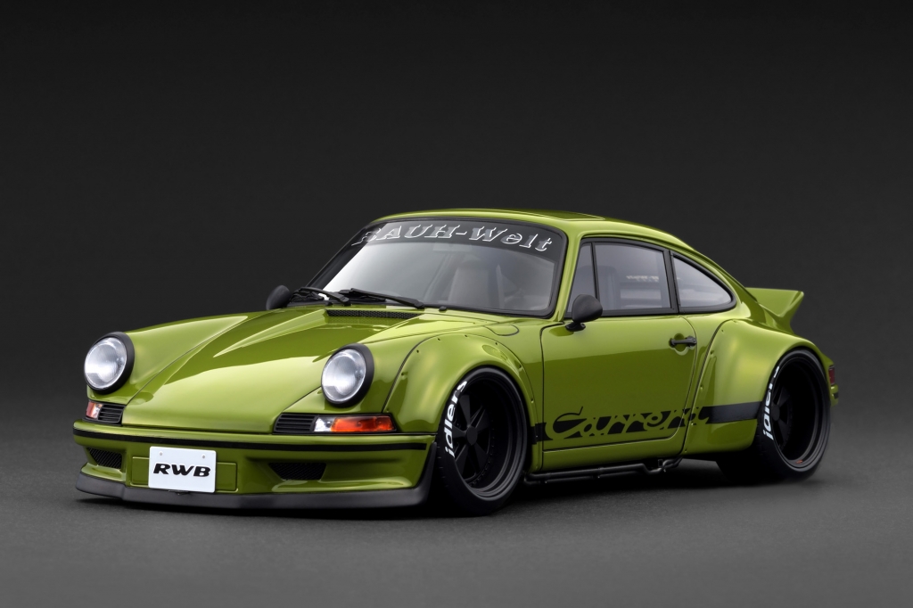 9/30予約締切の新製品から「RWB Backdate(964)」をご紹介！ | ignition model