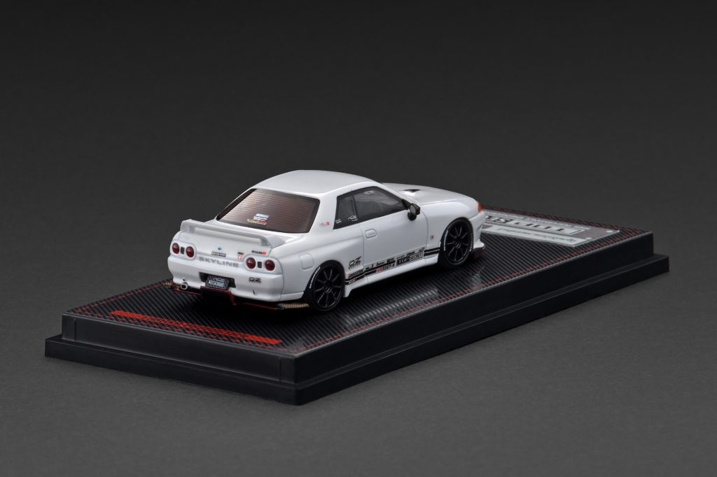 1/64 ダイキャストモデルに新作「TOP SECRET GT-R (VR32) 」カラー サンプルUP！ | ignition model