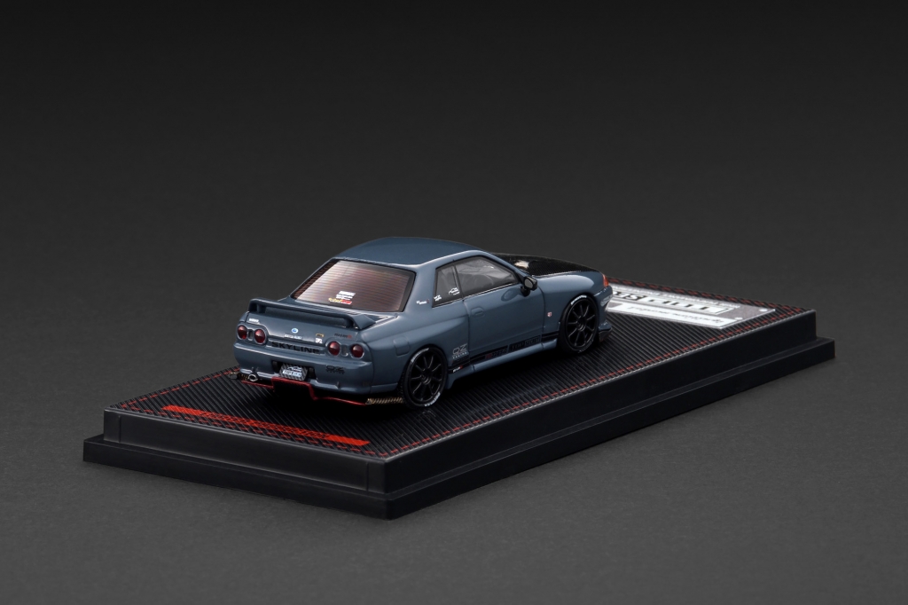 1/64 ダイキャストモデルに新作「TOP SECRET GT-R (VR32) 」カラー サンプルUP！ | ignition model