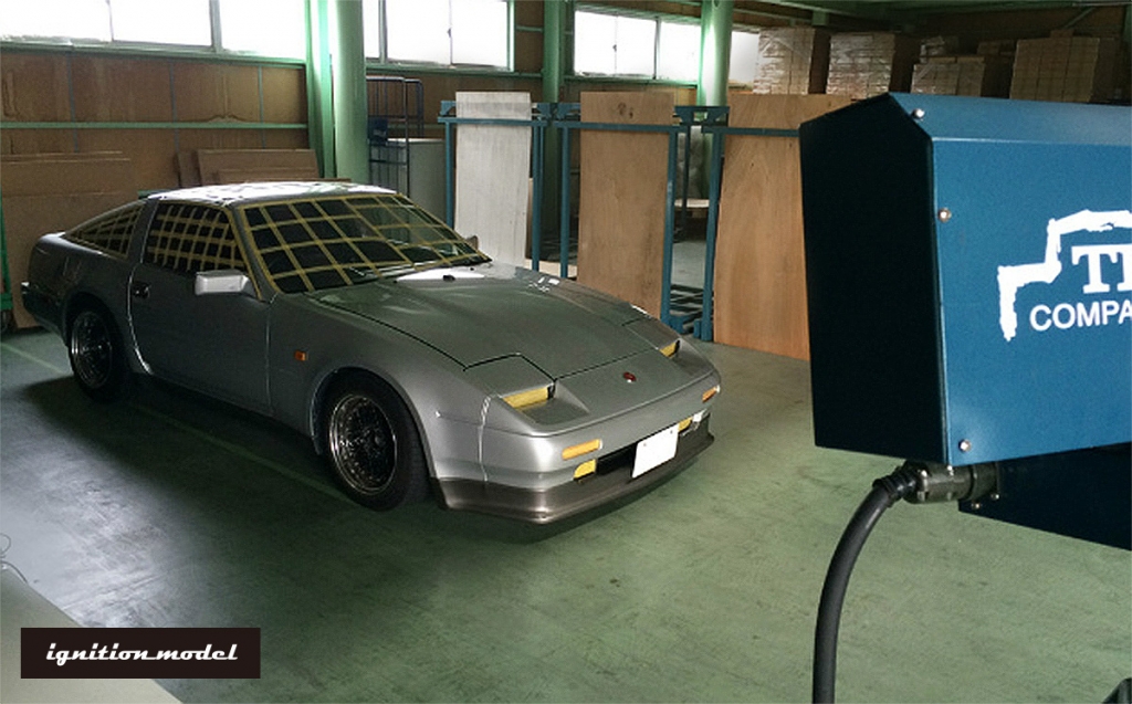 1/18スケール「Fairlady Z 300ZR (Z31) Bkack」カラーサンプルUP！！ | ignition model