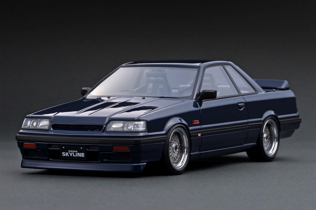 ご予約受付中！ 出揃った「Skyline GTS-R (R31)」× 4バリエーション！！ | ignition model
