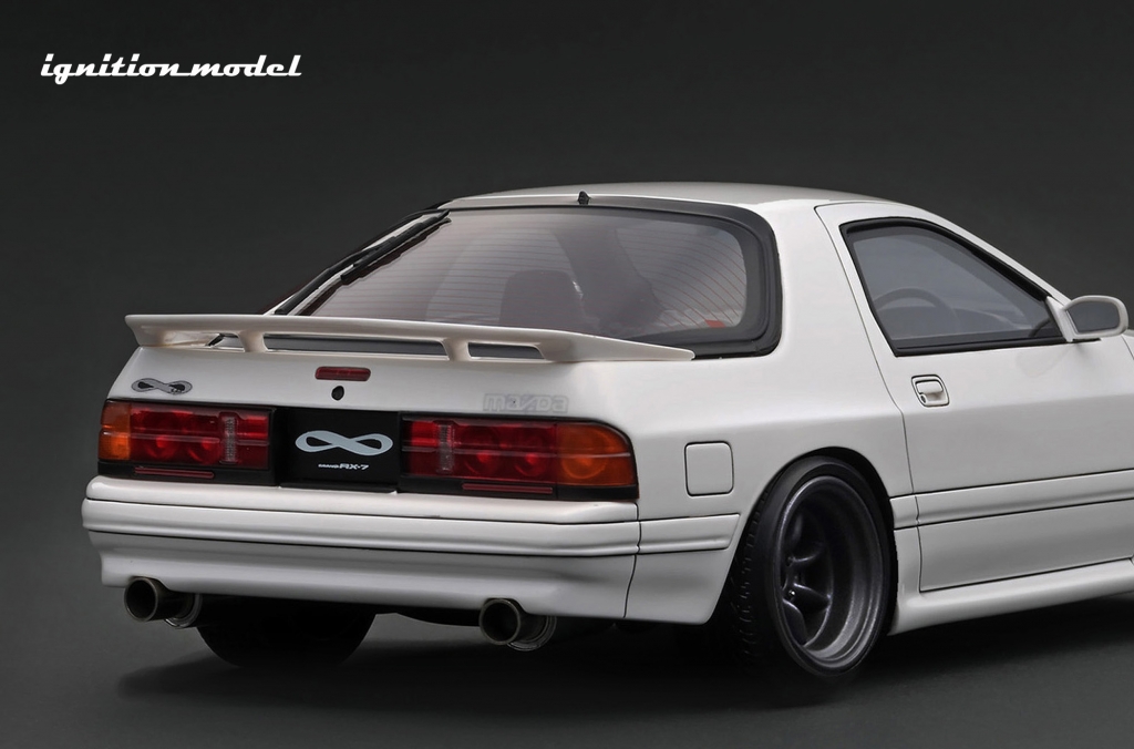 ご予約受付中！1/18スケール「サバンナRX-7（FC3S) アンフィニ」2カラー！ | ignition model