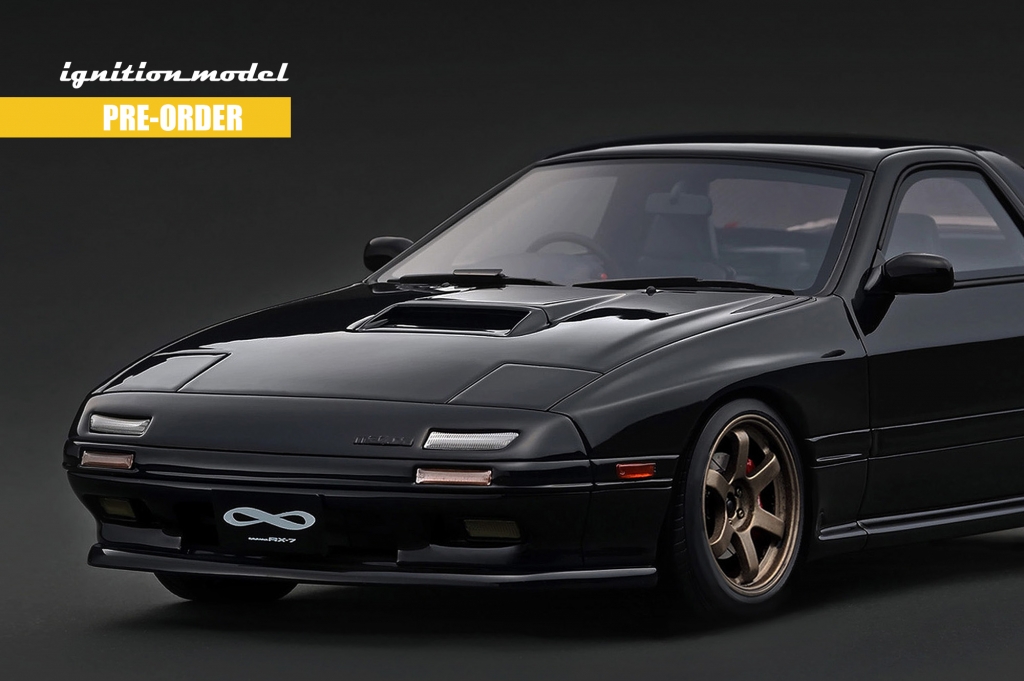 ご予約受付中！1/18スケール「サバンナRX-7（FC3S) アンフィニ」2カラー！ | ignition model