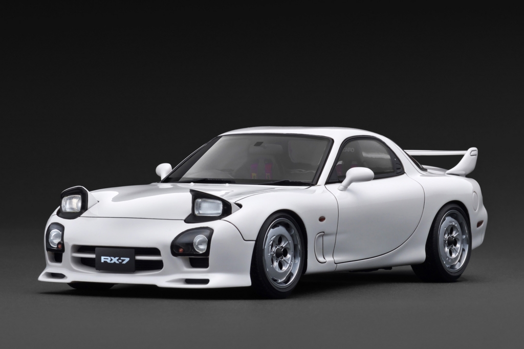 ご予約受付中！ 1/18スケール「RX-7 Mazda Speed A-spec (FD3S)」×2カラー！ | ignition model