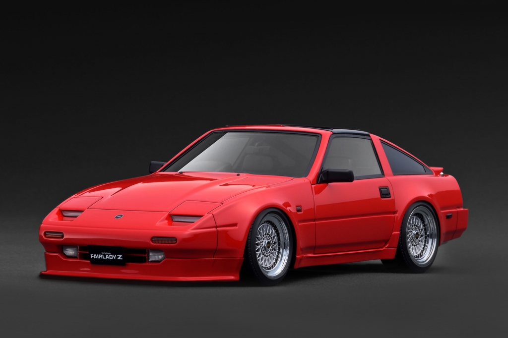 ご予約受付中！ 1/18スケール「Fairlady Z 300ZR (Z31)」各種バリエーション！ | ignition model