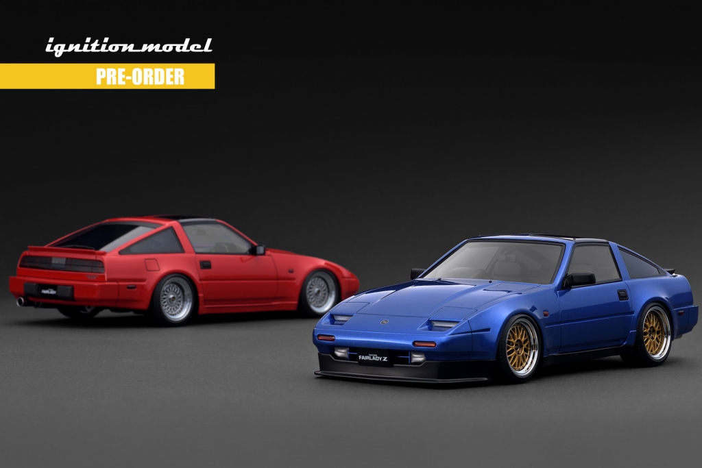 ご予約受付中！ 1/18スケール「Fairlady Z 300ZR (Z31)」各種バリエーション！ | ignition model