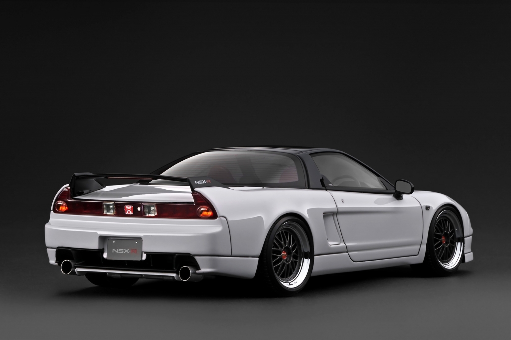 試作モデルUP！ 1/18スケールから新規型「HONDA NSX-R (NA2)」鋭意開発中！ | ignition model