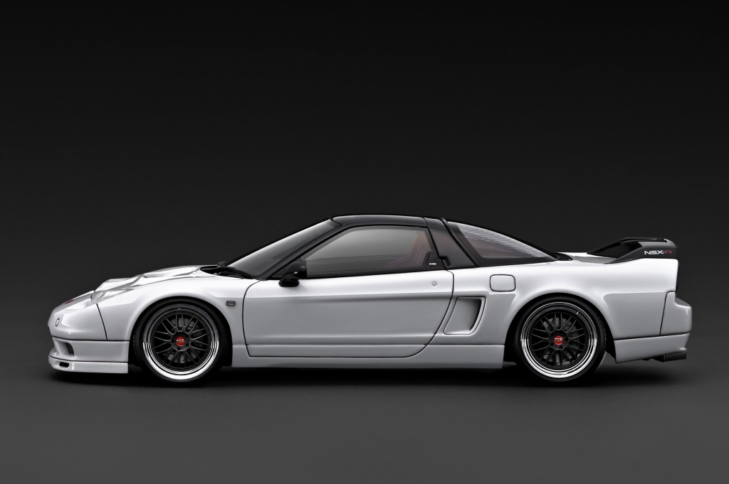 試作モデルUP！ 1/18スケールから新規型「HONDA NSX-R (NA2)」鋭意開発中！ | ignition model