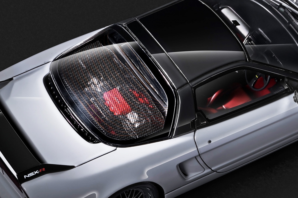 試作モデルUP！ 1/18スケールから新規型「HONDA NSX-R (NA2)」鋭意開発中！ | ignition model