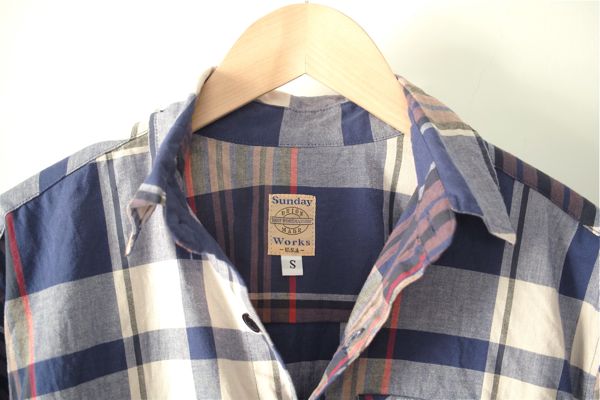 SUNDAY WORKS Regular Shirts | classico ｜ blog