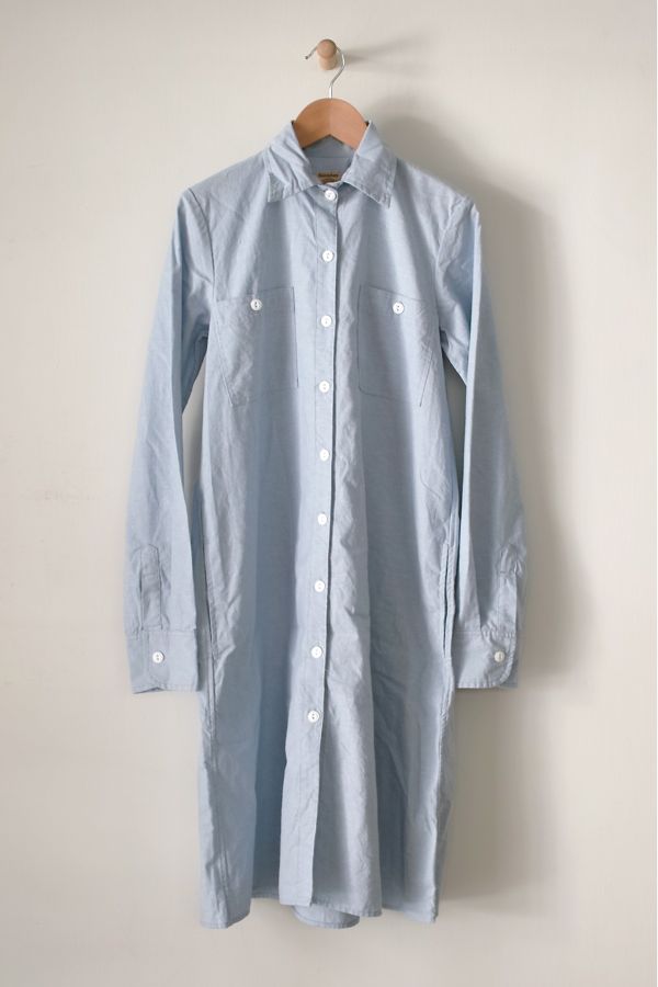 Sunday Works Long Shirts One Piece | classico ｜ blog