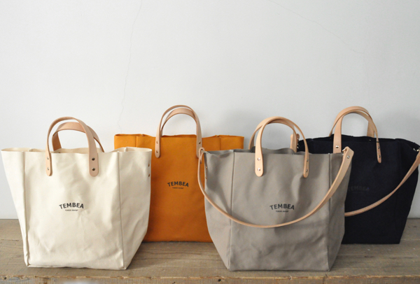 TEMBEA Club Tote Logo | classico ｜ blog