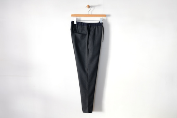 *A VONTADE Slim Easy Slacks | classico ｜ blog