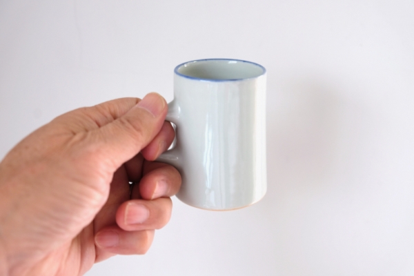 郡司製陶所 Blue LIne Cup & Saucer | classico ｜ blog