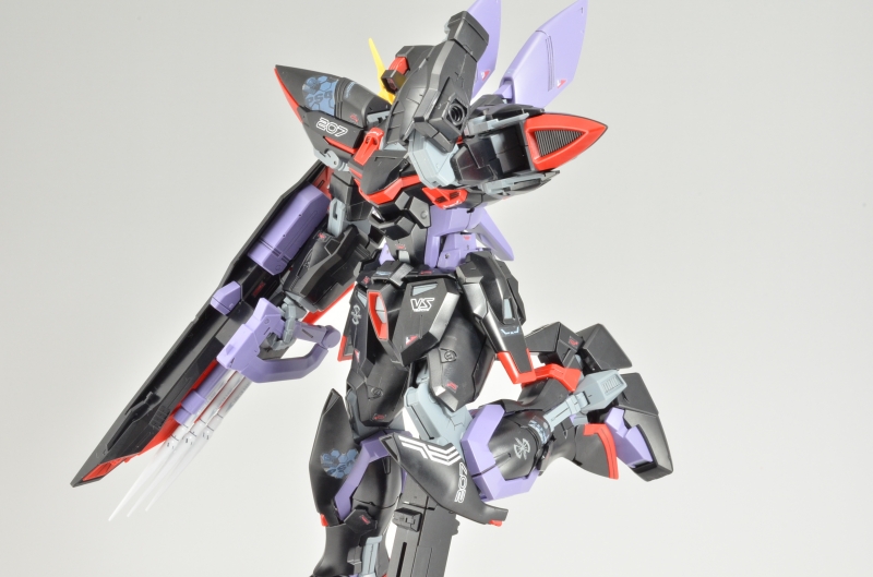 MG 1/100 GAT-X207 ブリッツガンダム レビュー | KenBill Blog MG 1/100 GAT-X207 ブリッツガンダム レビュー | KenBill Blog