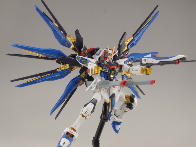 RG 1/144 ZGMF-X20A ストライクフリーダムガンダム (機動戦士 RG 1/144 ZGMF-X20A ストライクフリーダムガンダム (機動戦士