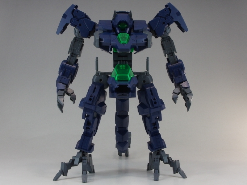 30MM 1/144 (52)eEXM GIG-R01 プロヴェデル(type-REX 01)レビュー | KenBill Blog