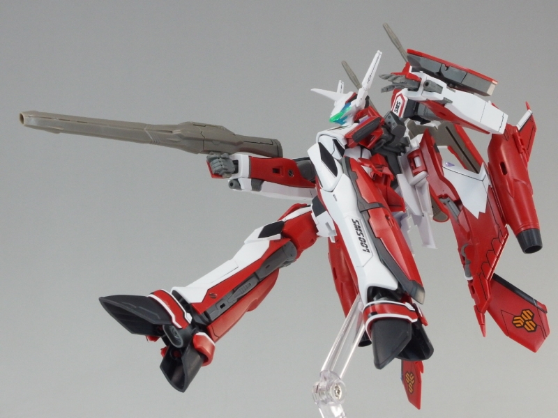 HG 1/100 YF-29 デュランダルバルキリー(早乙女アルト機) (マクロス F)レビュー | KenBill Blog