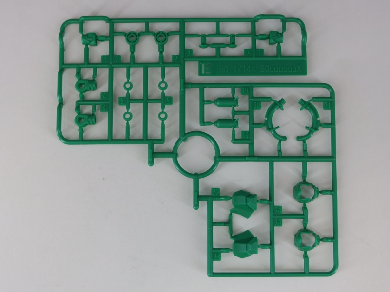 HG 1/144 gMS-κ GFreD (ジフレド)(機動戦士Gundam GQuuuuuuX)ランナー紹介 | KenBill Blog