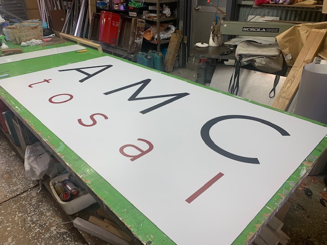 FAMCAパネルサイン | 看板職人・茂造ブログ