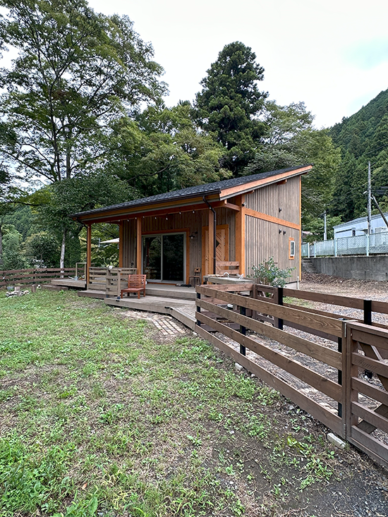 1年目の定期点検 埼玉県飯能市 IW 様邸 カントリーハウス | 親方のログハウス万才！