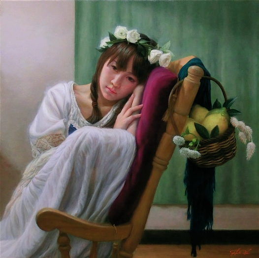 【福井欧夏 公式HP】作品リスト｜写実 絵画｜リアリズム絵画｜写実 画家｜油絵 画家｜人物画｜静物画｜OUKA FUKUI official ...