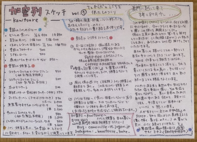 加密列 -kamitsure-