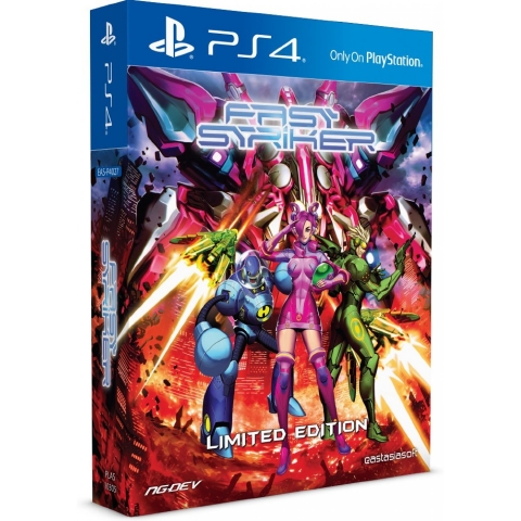 PS4/Vita「高速ストライカー 限定版」、そしてあの強烈なSNES作品も再入荷。 | 洋ゲー店ブログ