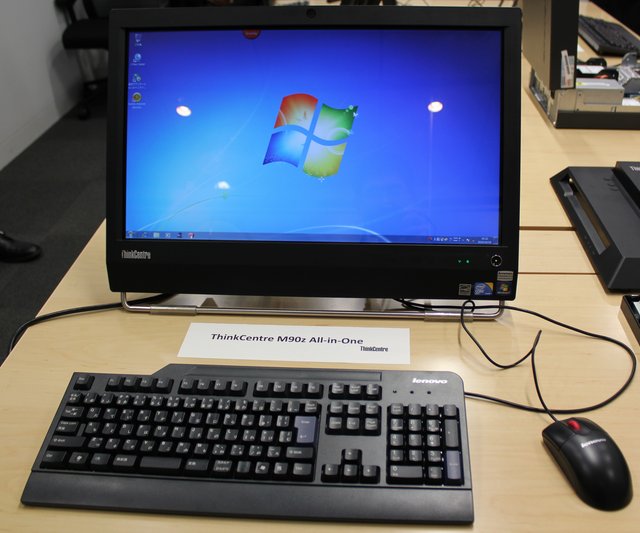 ThinkCentre M90z All-in-OneとThinkCentre M70z All-in-One | ThinkPad Plus ...