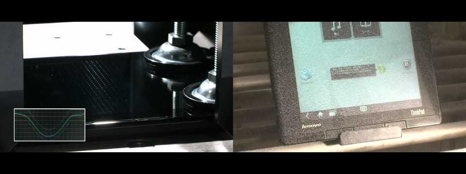 ThinkPad Tablet 堅牢性テストの動画 | ThinkPad Plus Blog