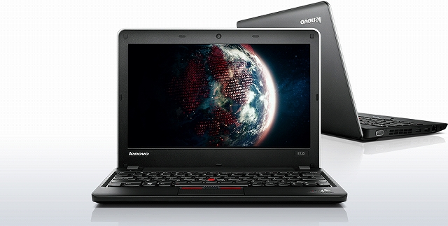 11.6型モバイルPC レノボ ThinkPad Edge E135 発売！ いきなり割クーポンあるよ☆ | ThinkPad Plus Blog