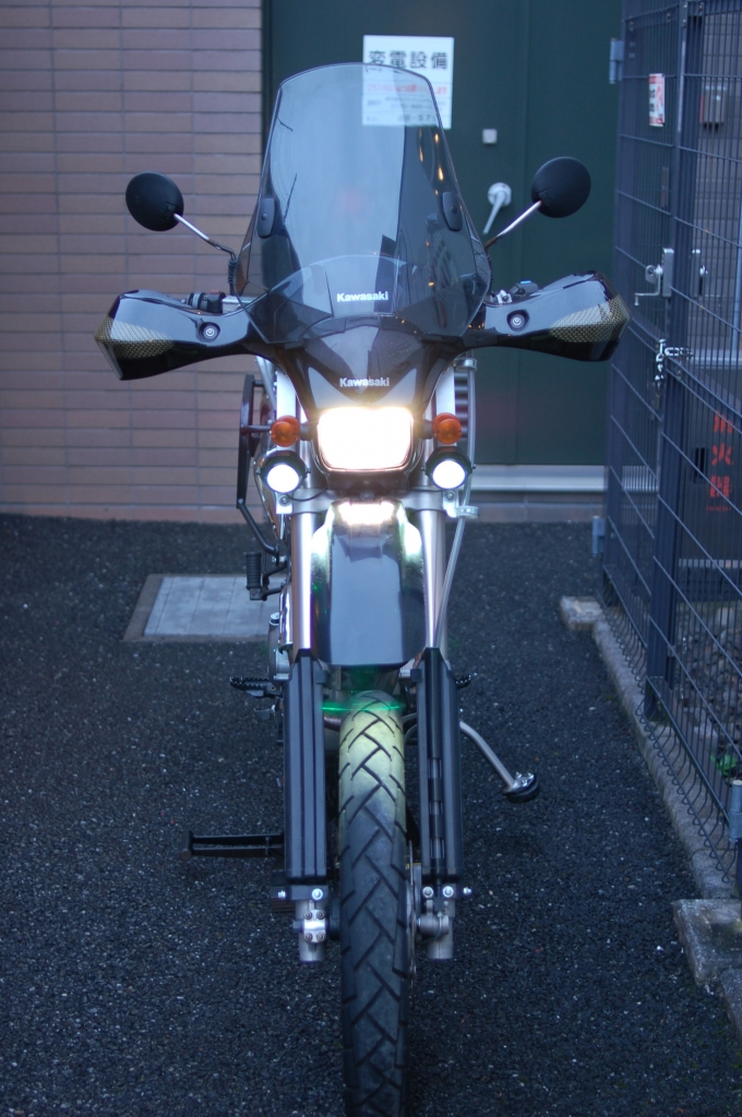 タイヤ交換→フォグランプ→ふもとっぱら | GO SUPER SHERPA GO