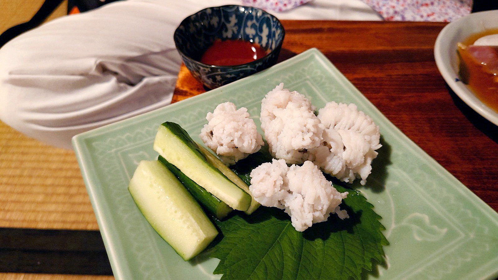 赤垣屋 - 京都の名居酒屋で味わう夏のハモ落とし | こもたんの京都グルメ食べ歩き