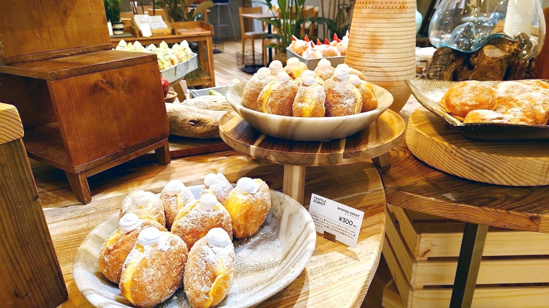 TRUFFLE DONUT（トリュフ ドーナツ） - 注文を受けてから作るこだわりのトリュフドーナツ | こもたんの京都グルメ食べ歩き