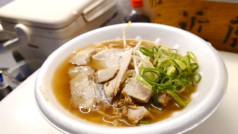 ラーメンSHO 屋台ラーメン - 夜の京都に本格派ラーメン屋台が出没中 | こもたんの京都グルメ食べ歩き
