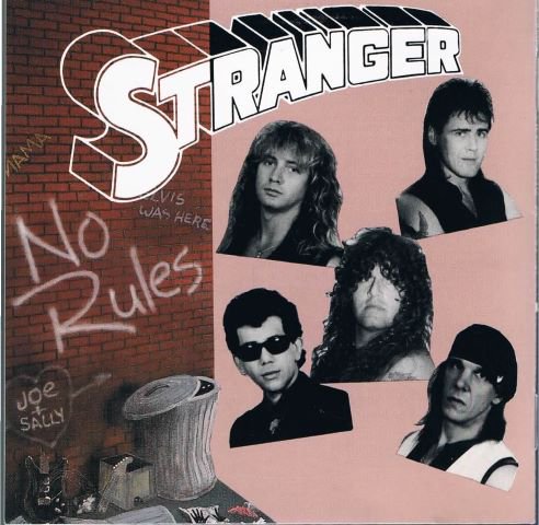 US 80Sハードロック - STRANGER/NO RULES('89) | ★WELCOME! 【POPS/ROCK/HR/HM ...