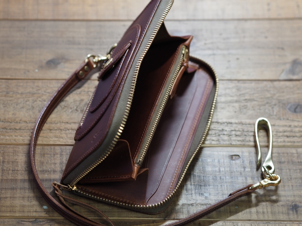 【ライダースウォレット】Dウォレット（マレンマ） | レザーブランド【SHIN】ブログ