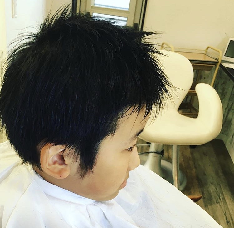 950円(税抜き)カット。 | 美容室 Lamp's 【新潟県 柏崎市】