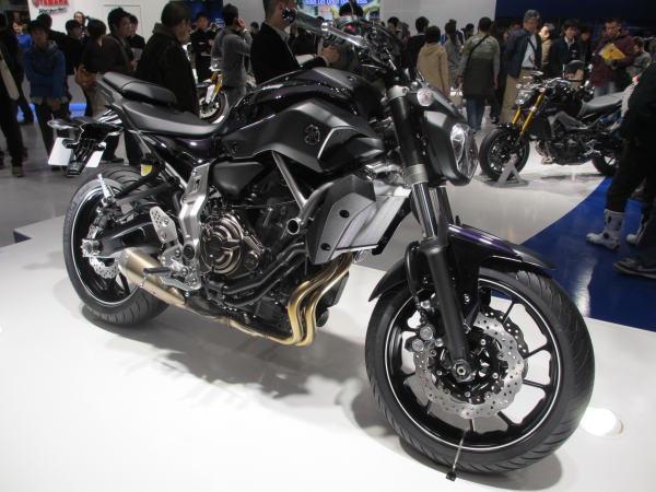 東京モーターショー2013 （8） ヤマハ yamaha (1) MT-07 MT-09 BOLT | Car and Moto in Japan