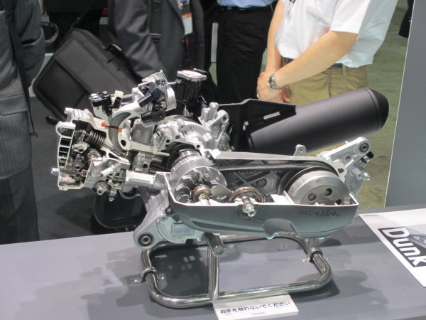 人とくるまのテクノロジー展2014 ホンダHonda MC-β | Car and Moto in Japan