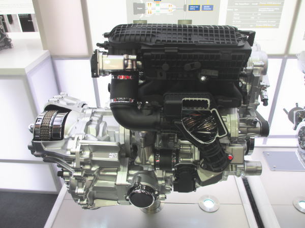 人とくるまのテクノロジー展2014 ニッサン Nissan LEAF Autonomous Drive | Car and Moto in Japan