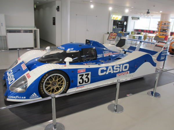 トヨタ Toyota TS010 1991-1993 | Car and Moto in Japan