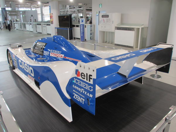 トヨタ Toyota TS010 1991-1993 | Car and Moto in Japan