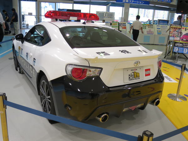トヨタ Toyota 86 TOMICA POLICE Ver. | Car and Moto in Japan