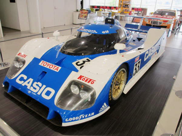 トヨタ Toyota TS010 1991-1993 | Car and Moto in Japan