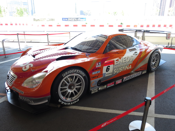 レクサス Lexus SC430 GT500 2013 | Car and Moto in Japan